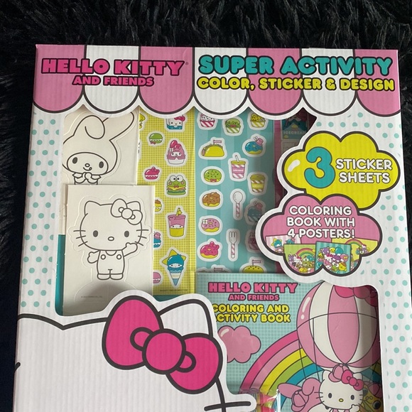 Hello Kitty | Toys | Hello Kitty Super Activity Set Brand New | Poshmark